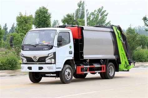 5吨压缩式垃圾转运车多少钱 知乎