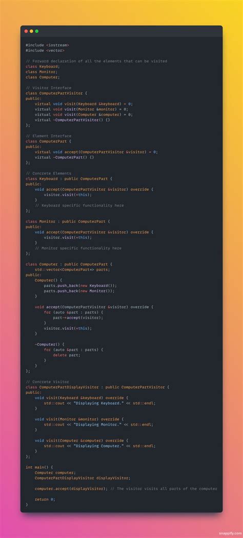 Developers Cplusplus Designpatterns Cleanarchitecture