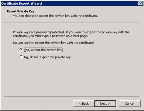 Import Cert In Iis Vijay Nairs Blog