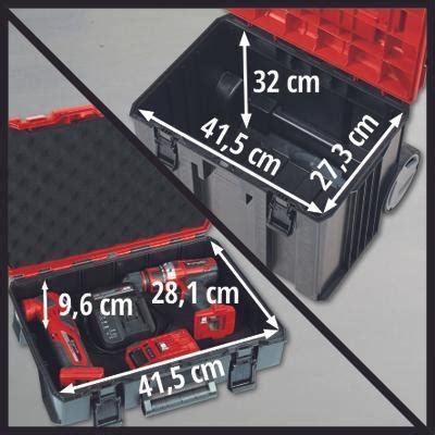 E-Case Tower | Systemkoffer