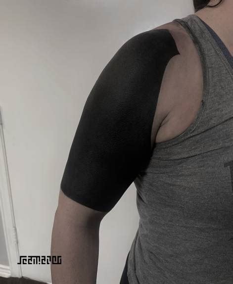 Blackout Tattoo Style By The Artist Jeanmarco In Texas