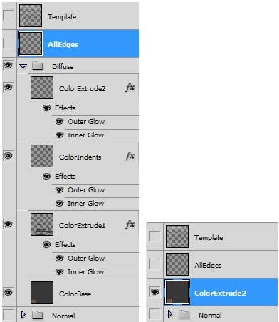 Diffuse Color Map In Photoshop Tutorial BoneYard