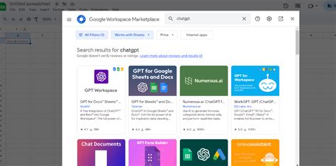 GPT For Sheets How To Use ChatGPT For Google Sheets