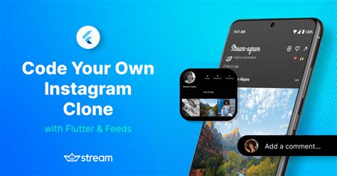 github getstream flutter instagram clone an instagram clone using