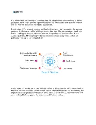 What Is React Native IAP PDF Web Development Internet