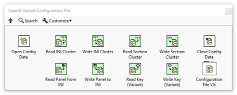 Openg Variant Configuration File Library Toolkit For Labview Download Vipm By Jki Openg Variant Configuration File Library Toolkit For Labview Download Vipm By Jki