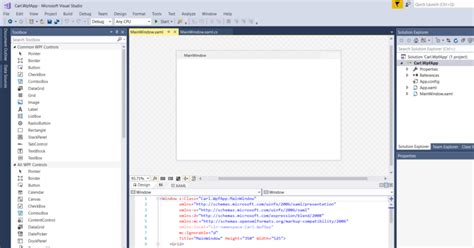 WPF Column And Row Definitions Carl De Souza