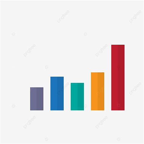 Histogram Clipart Vector Business Vector Data Histogram Ppt Chart Infographic Cartoon Png