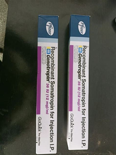 Somatropin Injection At ₹ 12000 Vial Genotropin In Haridwar Id 2853244249633