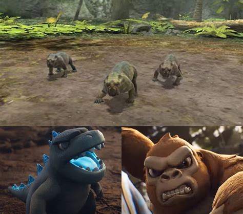 Two Buddies Vs Lystrosaurus By Mnstrfrc On Deviantart