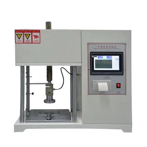 Puncture Resistance Testing Equipment