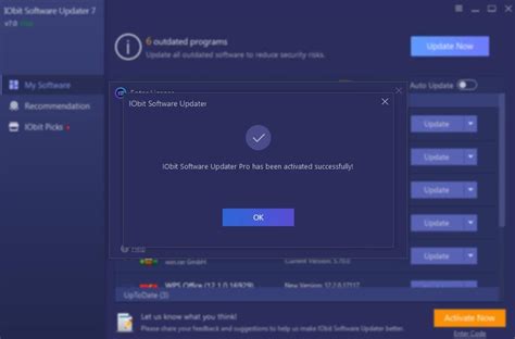 How Do I Refresh My Iobit Software Updater Pro With My New Renewal License Code