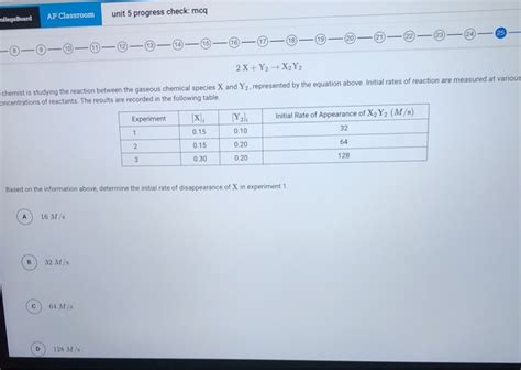 Solved AllegeBoard AP Classroom Unit Progress Check Mcq Chegg Com