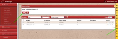 Multi Server Operations