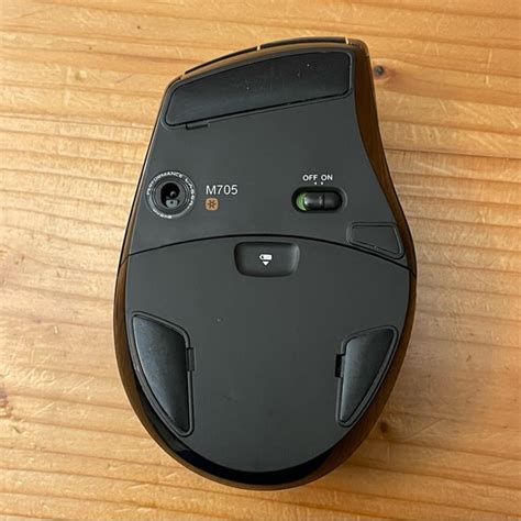 Logitech Computers Laptops And Parts Logitech M75 Wireless 5 Button Mouse Optical Fast