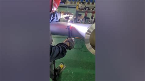 샾 알곤 티그용접 로테이터 파이날은 이렇게 티그 알곤용접 로테이터 샾 용접 youtube