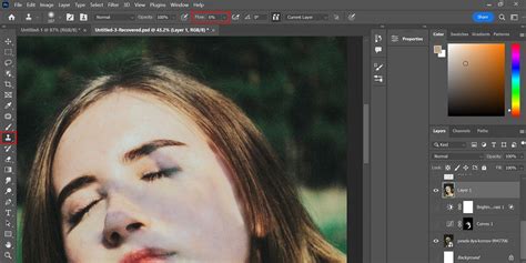 how to remove unwanted shadows from your portraits using photoshop
