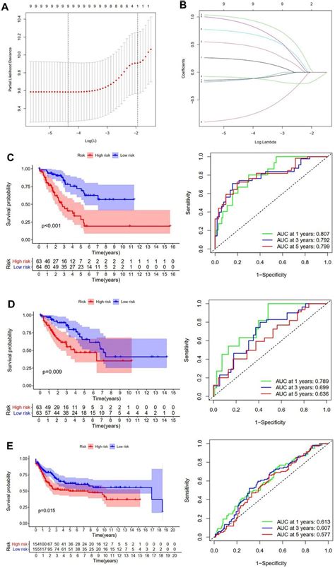 development and validation of the os prediction model for sts a the