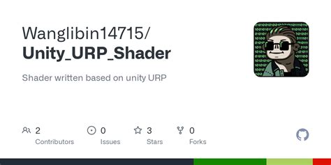 GitHub Wanglibin14715 Unity URP Shader Shader Written Based On Unity URP