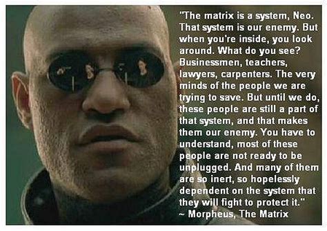 Morpheus Matrix Quotes