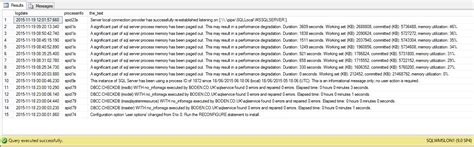 SQL Server Alert System Severity 17 Potentially Fatal Error Insufficient Resources Occurred