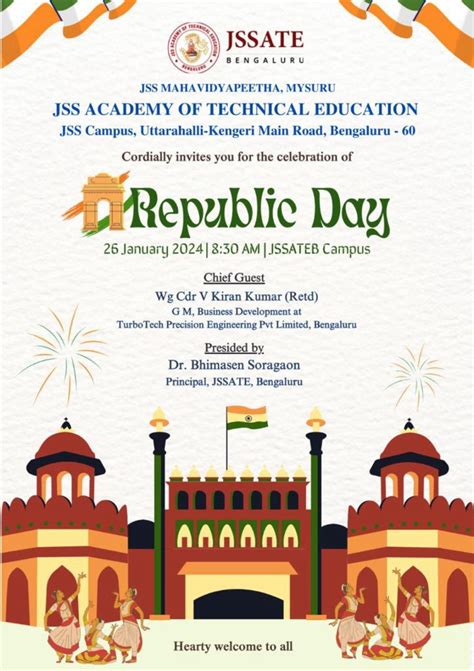 naveen aradhya on linkedin republicday celebrating engineeringeducation
