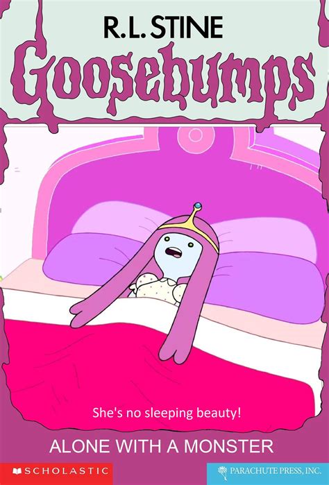 Goosebumps Princess Bubblegum By Jurassicjinx On Deviantart