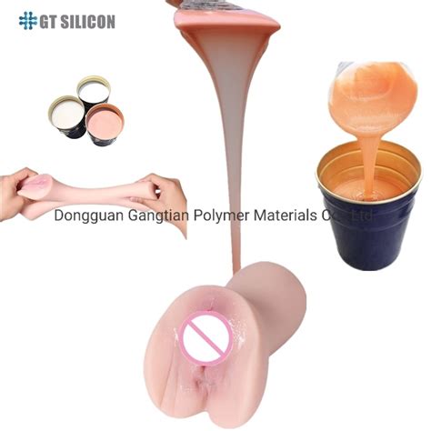 Rtv Lsr Platinum Silicone Rubber Liquid Silicone Rubber To Artificial Virgin Buttocks Liquid