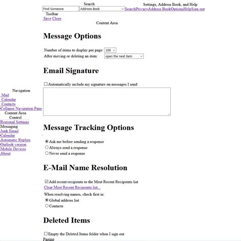Outlook Appearance Is Broken Not Fully Loading Microsoft Community Hub