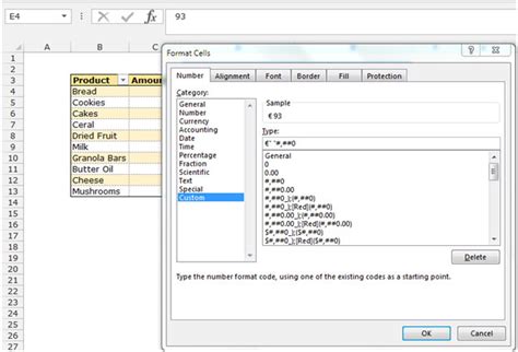 Adding Special Symbols To The Number Format In Microsoft Excel Microsoft Excel Tips From