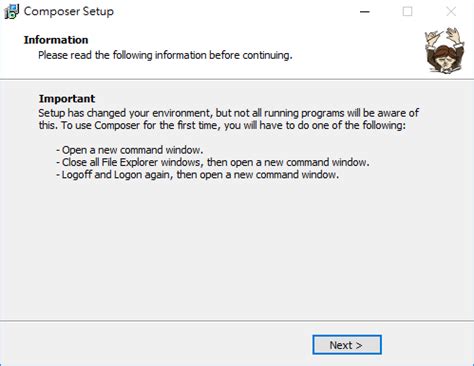 PHP Laravel 安裝教學 不及格研究室