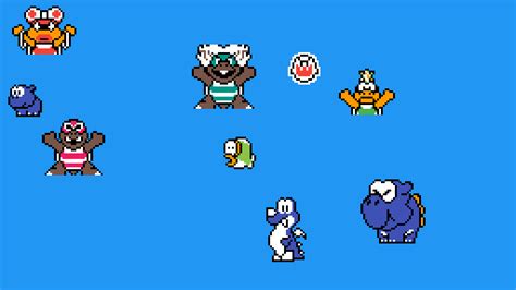 Pixilart Smw Smb3 Sprites By Kf1078official