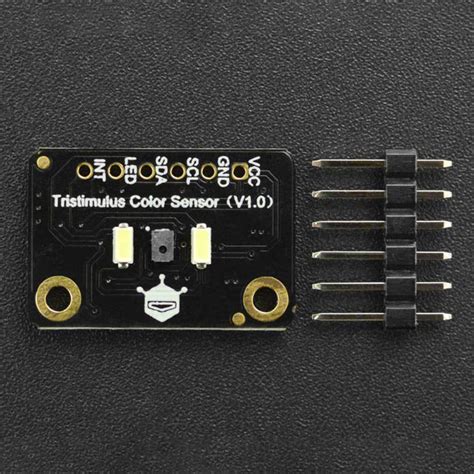 Fermion Tcs3430 Tristimulus Colour Sensor