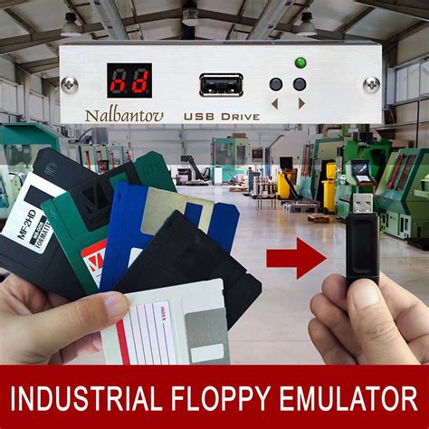 Nalbantov Industrial USB Floppy Emulator USB Floppy Emulator Nalbantov