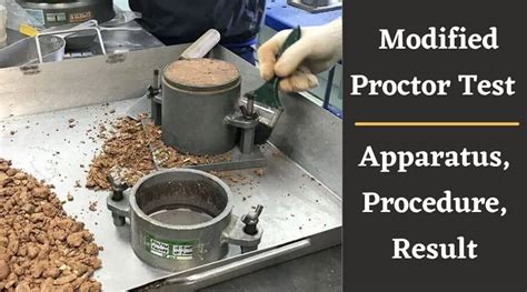 Modified Proctor Test For Soil A Comprehensive Guide Civiconcepts