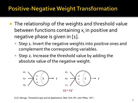 Ppt On Rewiring And Simplification For Canonicity In Threshold Logic Circuits Powerpoint