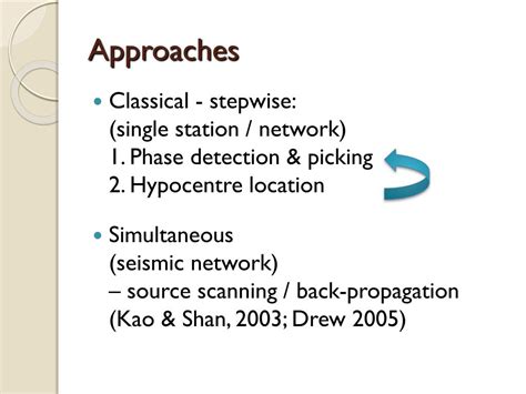 Ppt Automatic Detection And Location Of Microseismic Events Powerpoint Presentation Id 3809291
