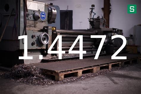 1.4472 - DIN/EN - Steel Material Sheet - SteelShop