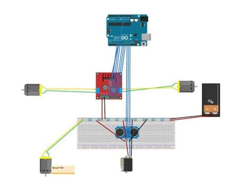 Robot Architecture Using Fritzing Download Scientific Diagram