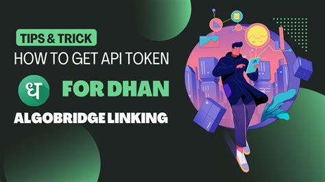 how to create api access token in dhanhq dhan youtube