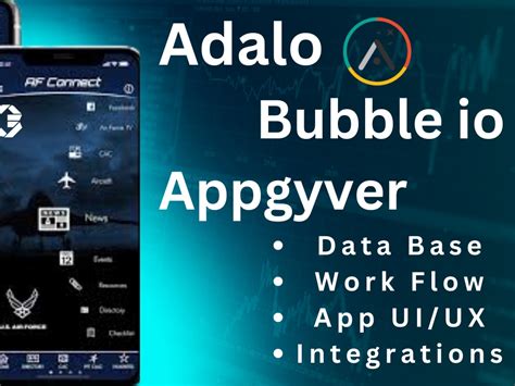 your adalo app bubble mobile app bubbleio web app with openai chatgpt