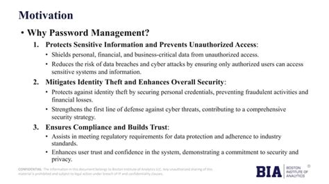 Building A Secure Password Management System Implementing Robust