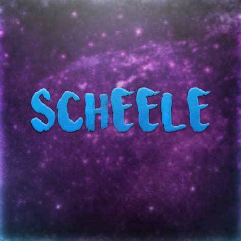Scheele Youtube