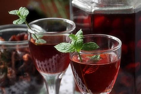 Рецепт настойки на чернике и вишне в домашних условиях