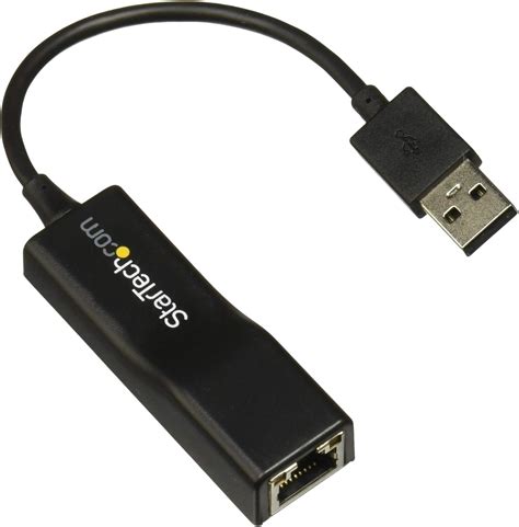 StarTech Com USB 2 0 To 10 100 Mbps Ethernet Network Adapter Dongle USB Network Adapter USB