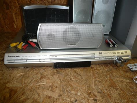 DomÁcÍ Kino Panasonic Sa Ht335 Aukro