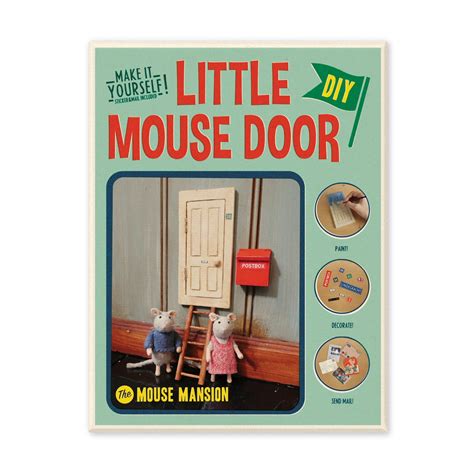 Mouse Door Earthen