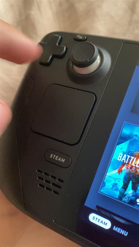 Left Joystick Gets Hung Up Any Idea Why Rsteamdeck