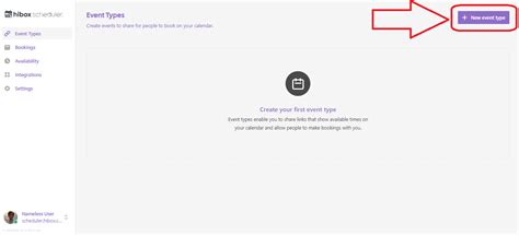 Create A New Event Hibox Business Productivity Suite
