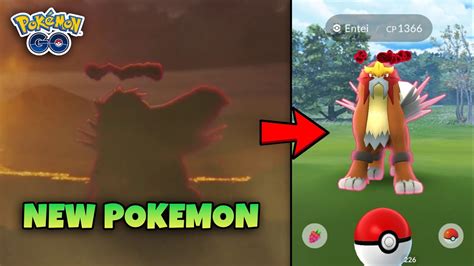 How To Catch Dynamax Entei In Pokémon Go 🔥 New Dynamax Pokémon